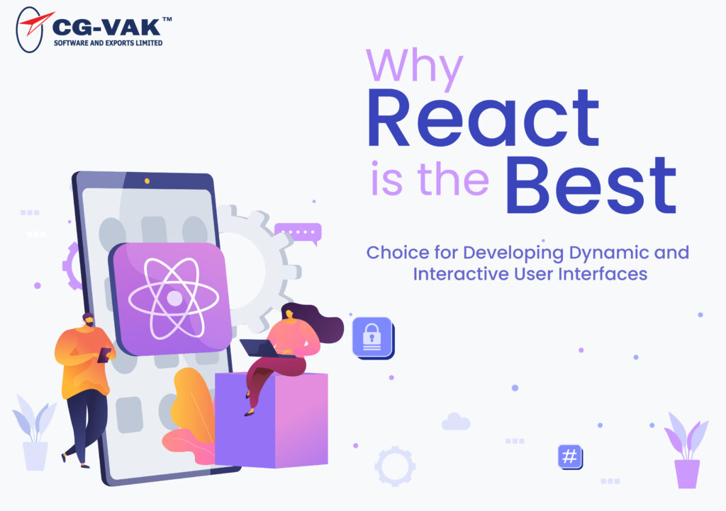React development for dynamic & interactive user interfaces.