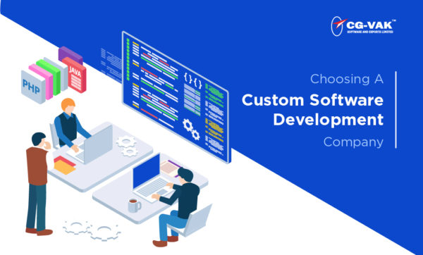 Choosing A Custom Software Development Company - CG-VAK Software ...