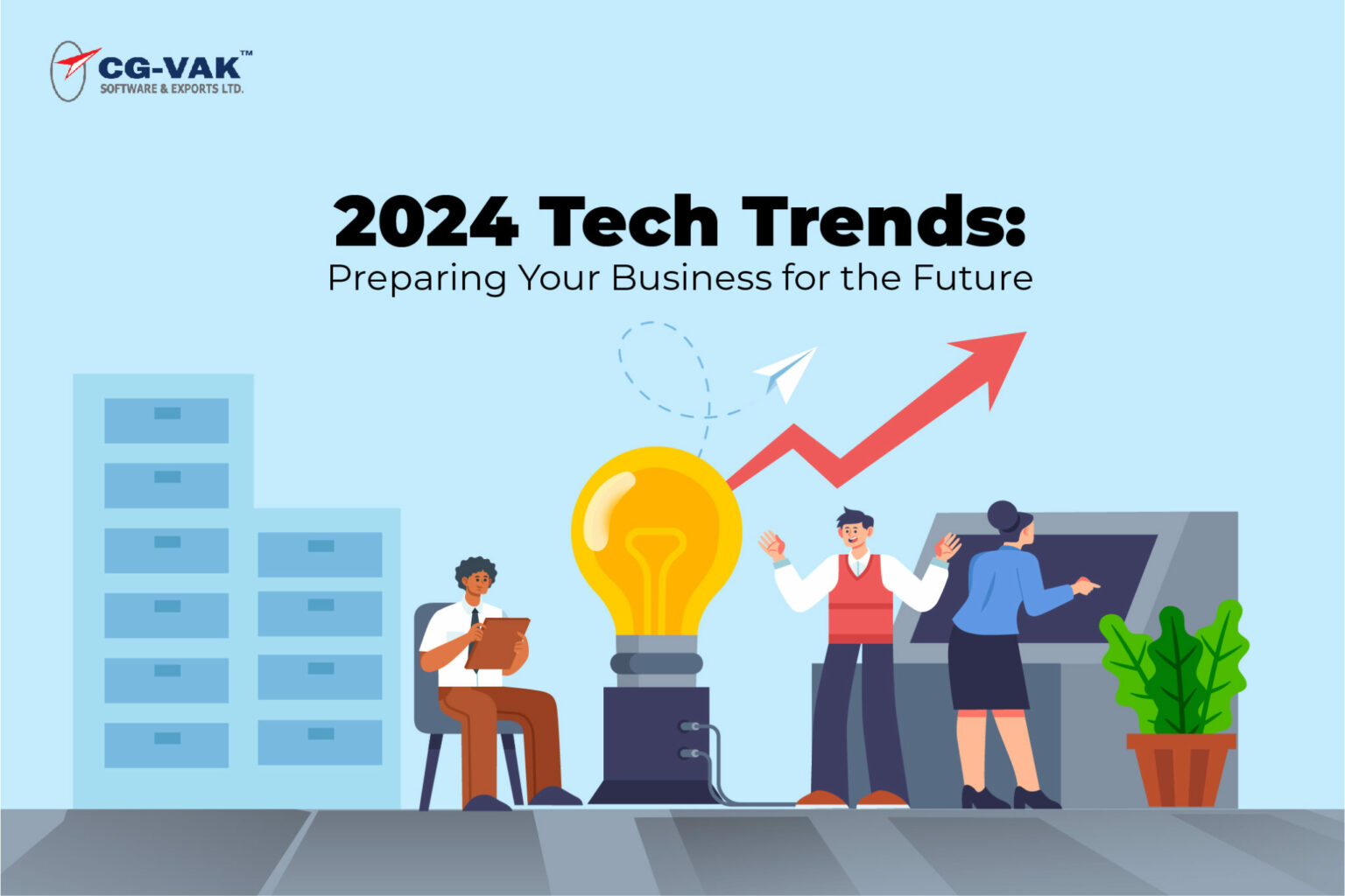 Top Tech Trends for 2024: What to Expect in the Digital Landscape - CG-VAK Software & Exports Ltd