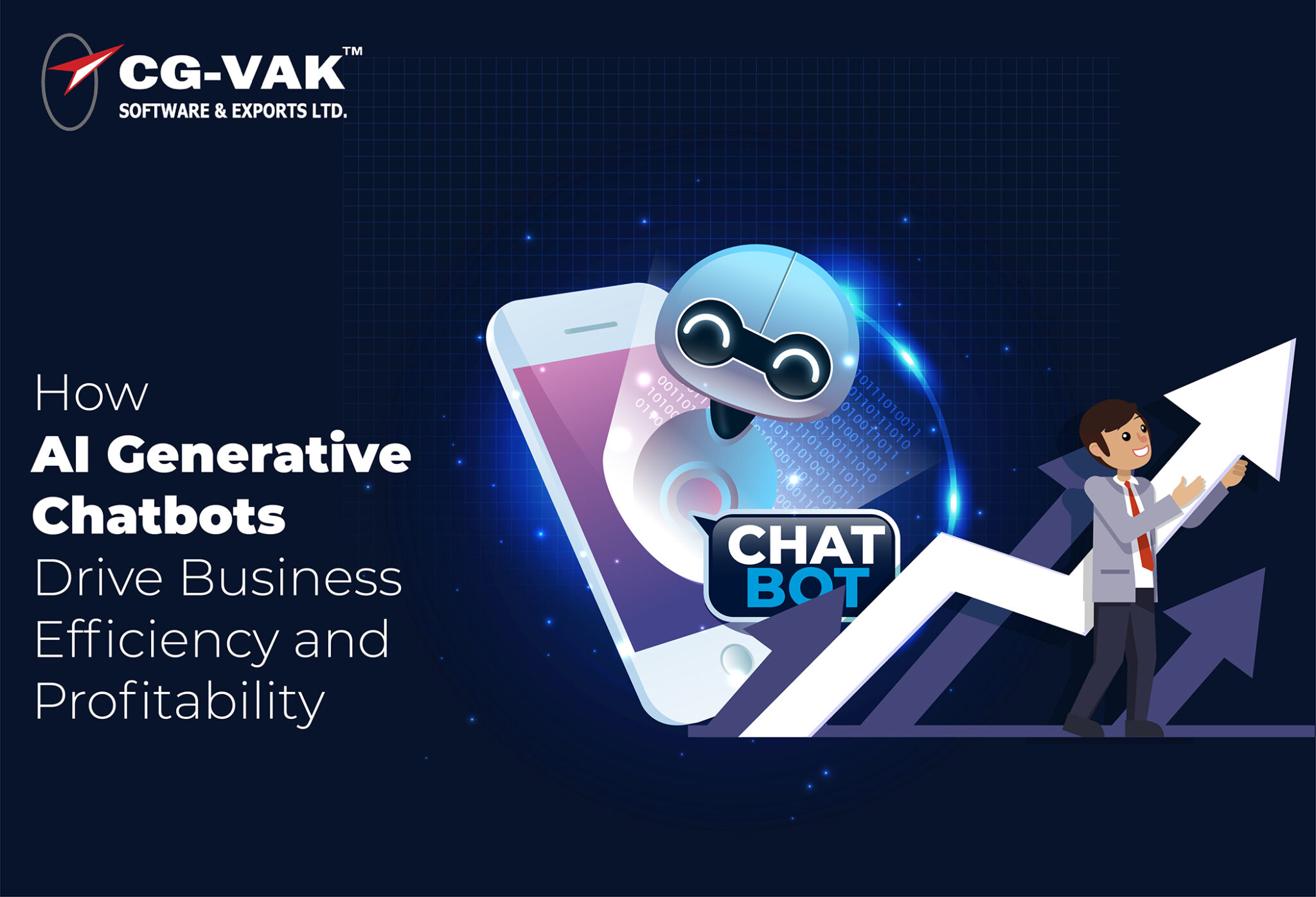 How AI Generative Chatbots Boost Business Efficiency and Profitability