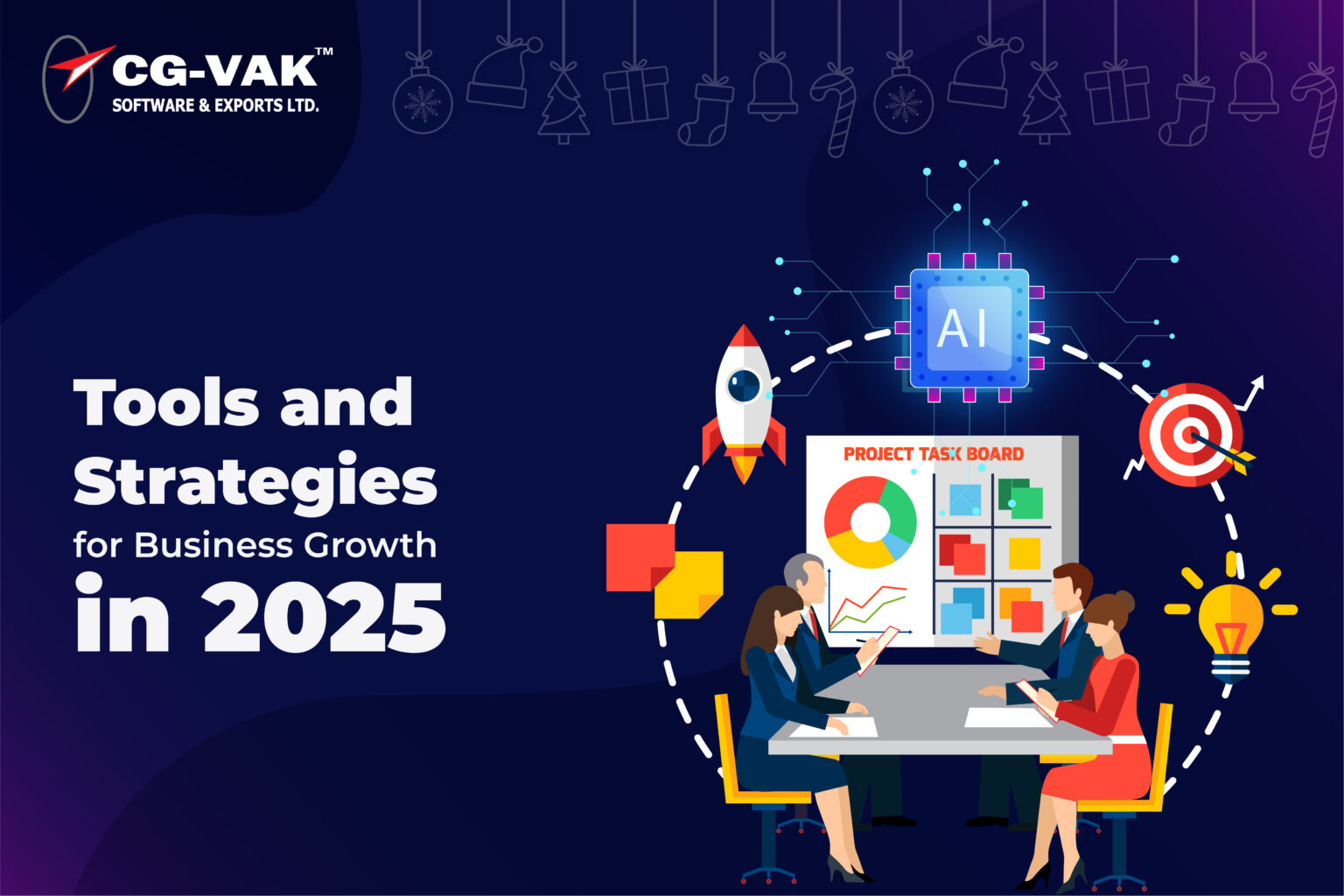 Tech Resolutions 2025: Top Tools and Strategies for Business Growth