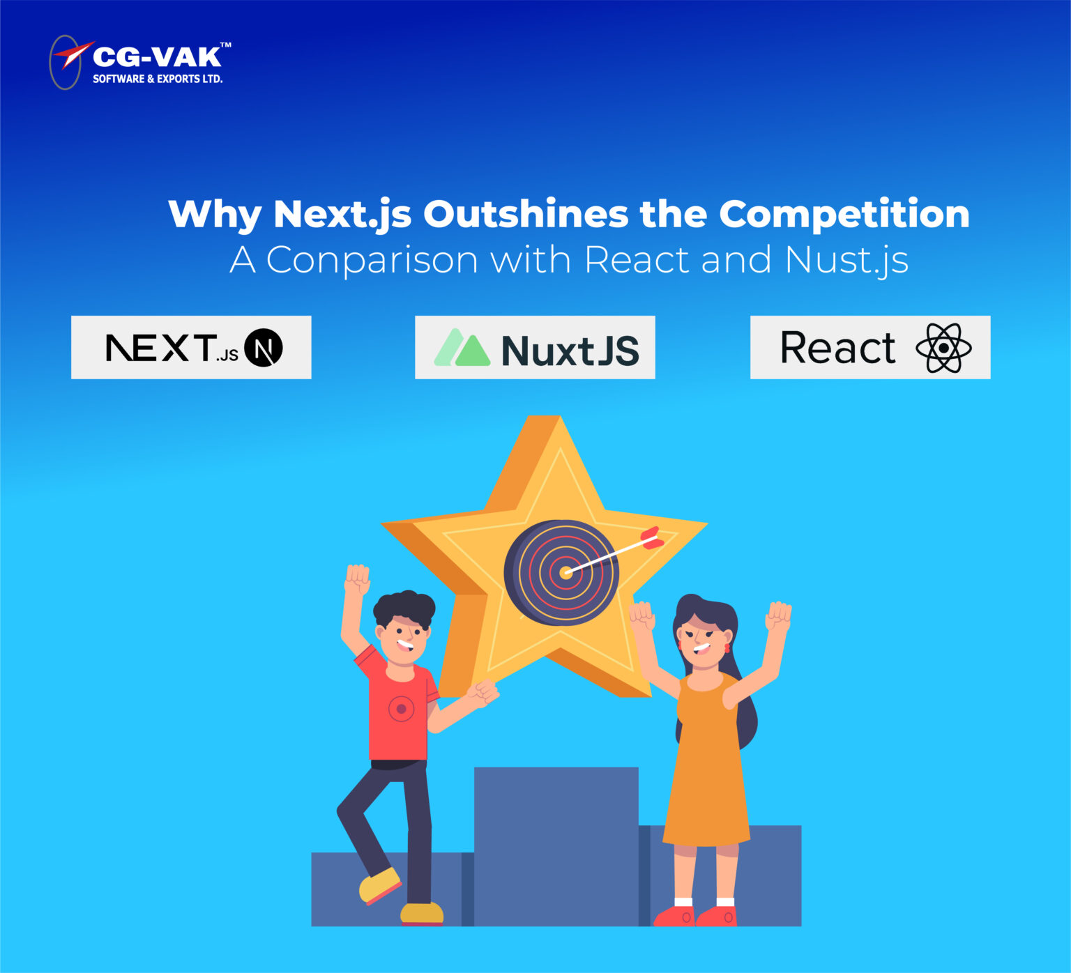 Next.js vs React vs Nuxt.js: Why Next.js is the Best Framework for Modern Web Development